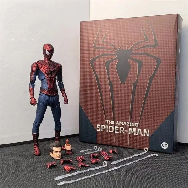 CT The Amazing Spider-Man S.H.Figuarts Andrew Garfield Человек-паук ...