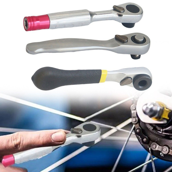 OZ-WIDR-72-Зубчатый Мини-Ключ С Храповым Механизмом 1/4-Дюймовое Долото Общего Назначения Для ...