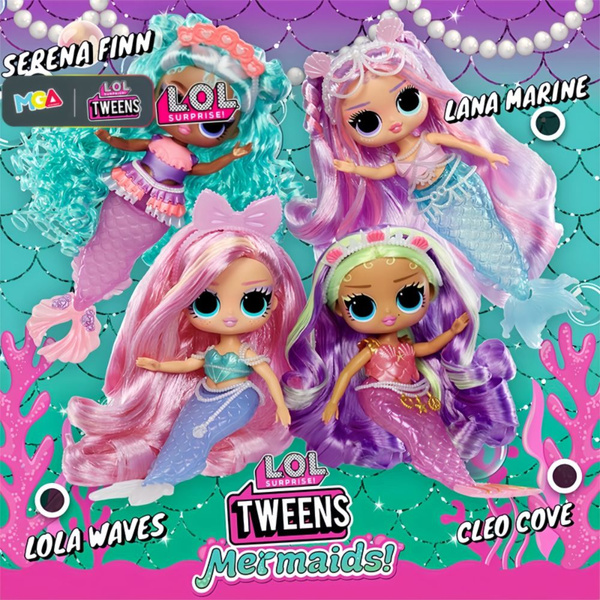 Характеристики Кукла Русалка L.O.L. Surprise Tweens Mermaid Serena Finn ...