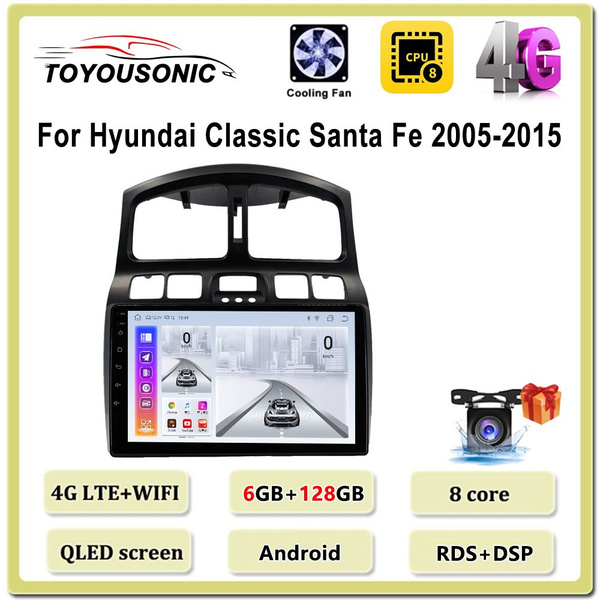 TOYOUSONIC Автомагнитола, диагональ: 9", 2 DIN, 6ГБ/128ГБ купить на OZON по низкой цене (1836455529)