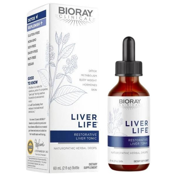 Bioray, Liver Life, Восстановление печени, 59 мл купить на OZON по ...