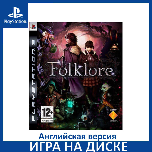Игра Folklore PS3 Диск на PlayStation 3 Английская версия купить на ...