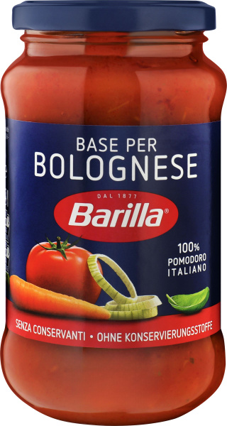 Соус BARILLA Основа для болоньезе, 400г купить на OZON по низкой цене ...