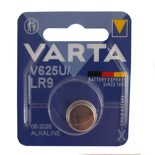 Батарейка щелочная VARTA LR9 V625U 1.5В купить на OZON по низкой цене ...