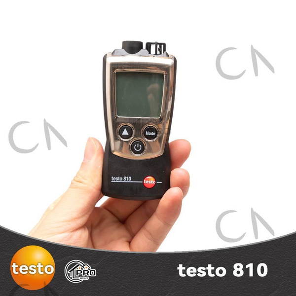testo 810 - инфракрасный термометр купить на OZON по низкой цене ...