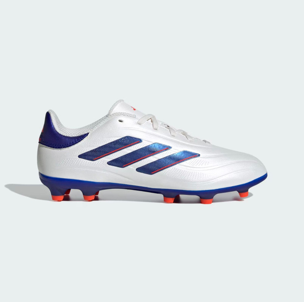 Бутсы adidas, 37, белый, синий - купить по выгодной цене в интернет ...