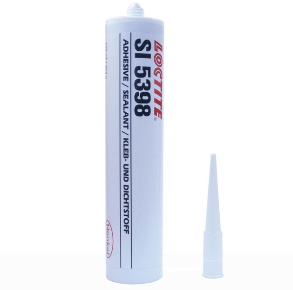 Loctite 5398 310мл (высокотемпературный силиконовый ацетатный герметик ...