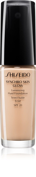 Тональный крем Shiseido Synchro Skin Glow Luminizing Fluid Foundation ...