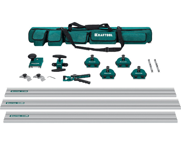 KRAFTOOL CS-335, до 3,35 м, Система для сухой резки крупноформатной ...