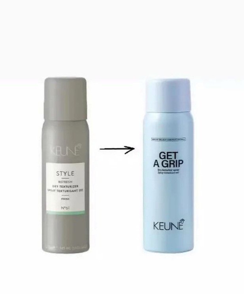 Keune Сухой текстурайзер STYLE DRY TEXTURIZER №61, 75 мл. купить на ...