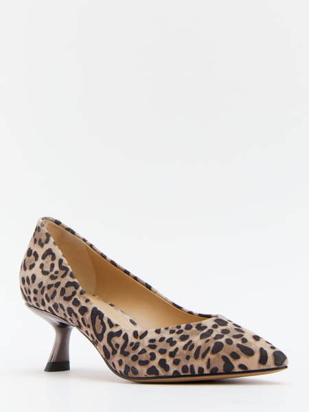 Туфли Женский Tendance Замша натуральная размер 39 Шпилька T узкая Франция купить C доставкой