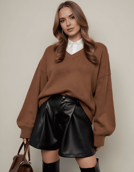 Шорты Женский Mechta Brand черный, размер 46 Полиэстер купить c доставкой на OZON по низкой цене ...