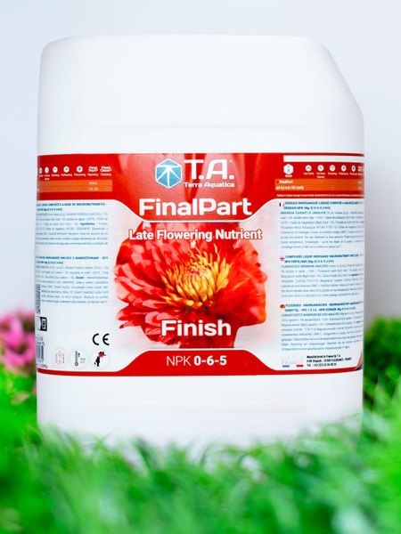 Стимулятор цветения FinalPart Terra Aquatica (Ripen GHE) 10 л EU купить на OZON по низкой цене ...