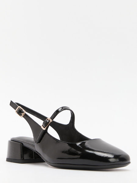 Туфли Женский Tendance Натуральная кожа размер 41 Толстый каблук R средняя Франция купить C