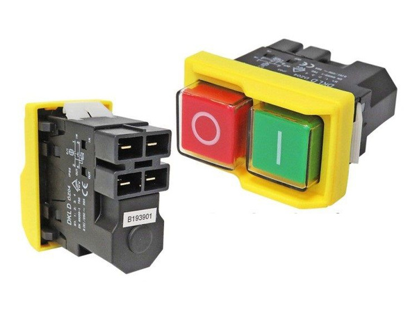 Выключатель YH01-A блока управления сверлильного станка. компрессора ...