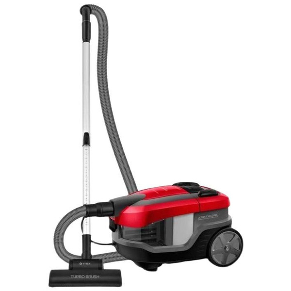 Моющий пылесос VITEK VT-1830 красный купить на OZON по низкой цене в ...