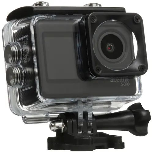 Aceline Экшн-камера S-300, черный купить на OZON по низкой цене ...