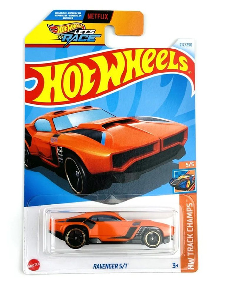 Hot Wheels Машинка хот вилс Ravenger S/T купить на OZON по низкой цене ...