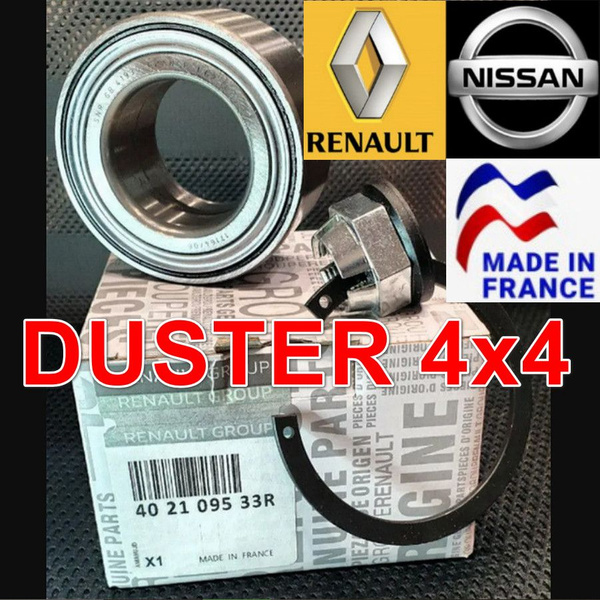 Подшипник задней ступицы + гайка и стопорное кольцо. Duster 4X4 полный ...