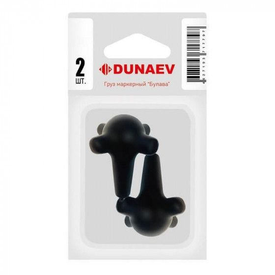 Маркерные фидерные груза для промера дна Dunaev Булава 90 гр 2шт-уп / Принадлежности рыболовные ...
