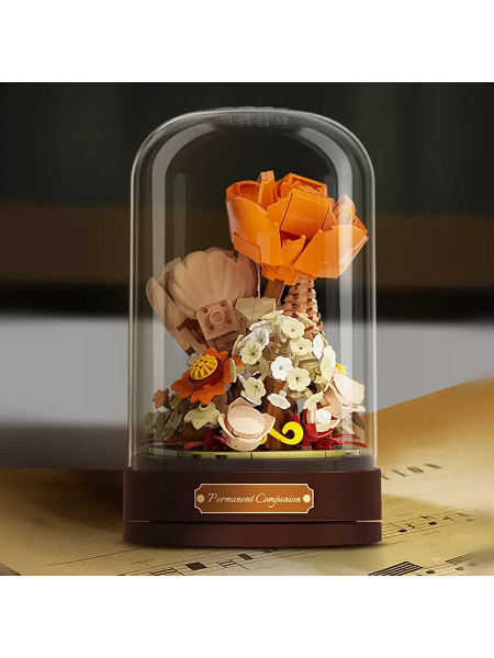 Конструктор "Композиция в колбе", 234 дет., в коробке JK2673 JAKI купить на OZON по низкой цене ...