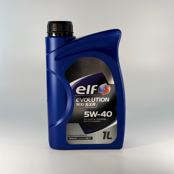 Масло моторное 333 elf evolution 900 sxr 5W-40 Синтетическое 1 л 194849 ...