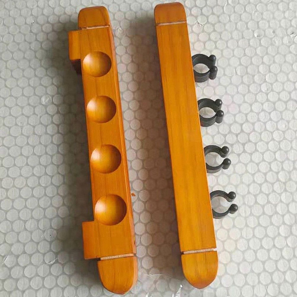 OZ-WIDR-1 пара подставка для бильярдных киев настенное крепление 4-слотовый подвесной держатель ...