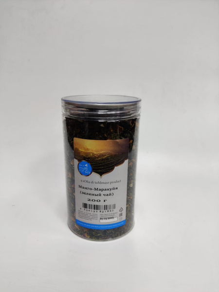 Манго Маракуйя (зеленый чай) 200 г sOfia di toMmaso купить на OZON по низкой цене (1519065988)