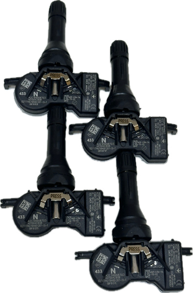Комплект 4-x датчиков давления шин Nissan Renault 407004cb0b купить на ...