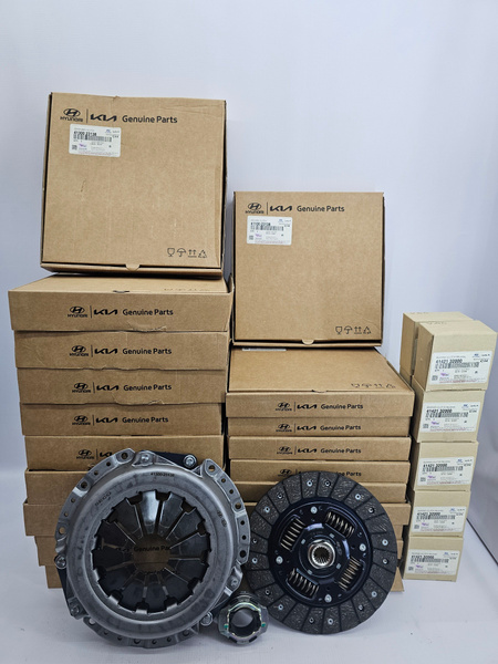 Hyundai-KIA Сцепление в сборе, арт. 41300-23138,41100-23138, 10 шт ...