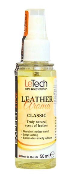 Ароматизатор для автомобиля с запахом натуральной кожи классик, LeTech, (Leather Aroma Classic ...