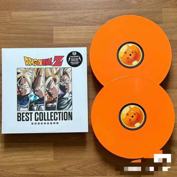 Dragon Ball Z, 1000шт в мире (YELLOW, Best Collection USA Limited OST ...
