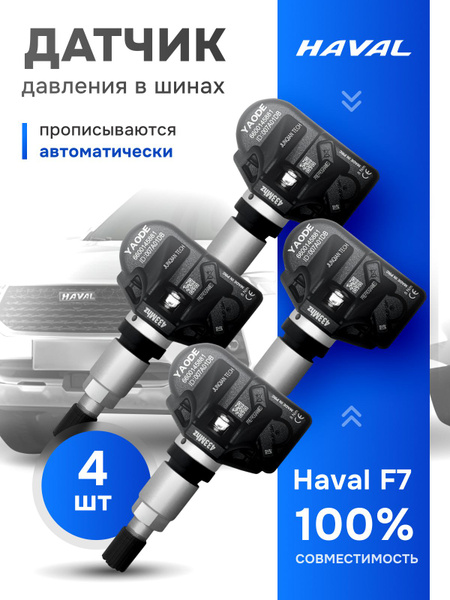 Характеристики Датчики давления в шинах Haval F7 Хавейл 2023-2025г ...