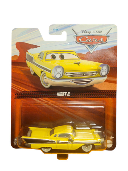 Машинка Cars Герои мультфильмов коллекционная Nicky B. GKB14 купить на ...
