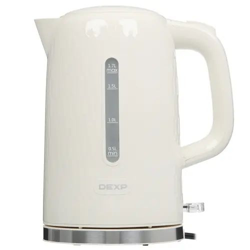 DEXP Электрический чайник EK-PW18 бежевый, бежевый, светло-бежевый купить на OZON по низкой цене ...
