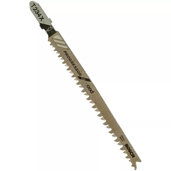 Полотна пильные Т234Х Progressor for Wood для лобзика 1шт. BOSCH 2608633A41 купить на OZON по ...