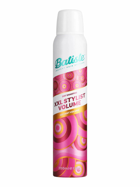 Batiste XXL - Сухой шампунь, 200 мл купить на OZON по низкой цене ...