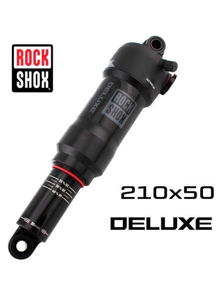 Амортизатор задний RockShox Deluxe Select R 210x50 купить на OZON по ...