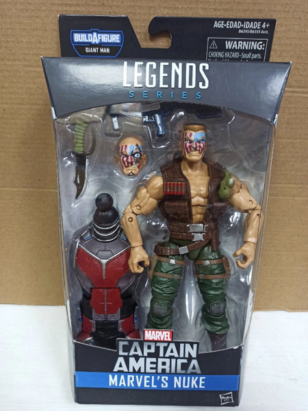 Фигурка Marvel Legends Nuke купить на OZON по низкой цене (1868210604)