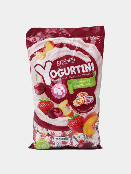 Конфеты yogurtini 1 кг купить на OZON по низкой цене (1870505689)