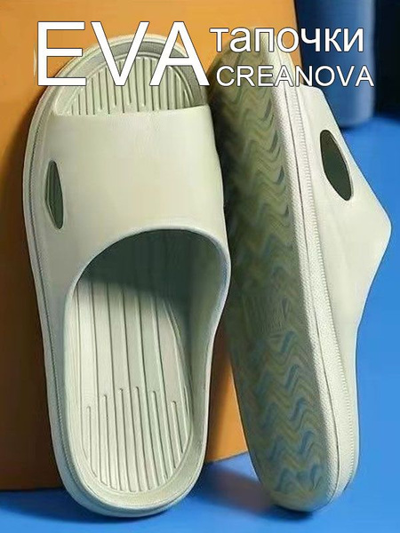 Сланцы Женский CREANOVA, размер 38, 39 EVA Легкая модель Без застёжки Китай Лето купить c ...