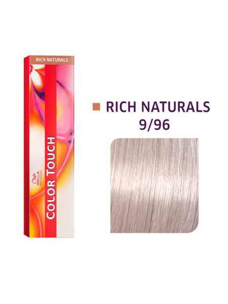 Краска Wella Color Touch 9/96 Rich Naturals Велла Колор Тач для волос ...