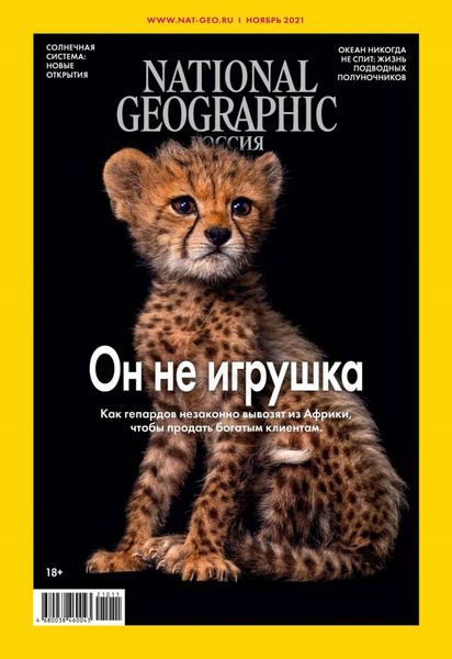 Журнал National Geographic Россия, Ноябрь 2021, № 214 купить на OZON по ...