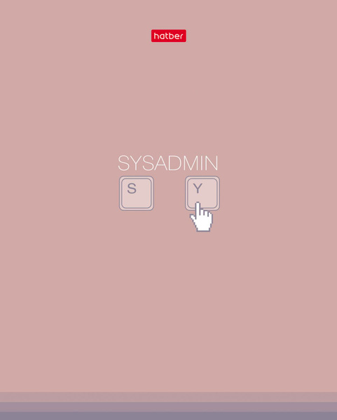 Набор тетрадей Hatber 5 штук/5 дизайнов 60 листов, формата А5, в одну линию, на скобе ...