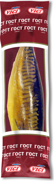 Скумбрия холодного копчения 300 г, VICI, атлантическая потрошёная без головы купить на OZON по ...