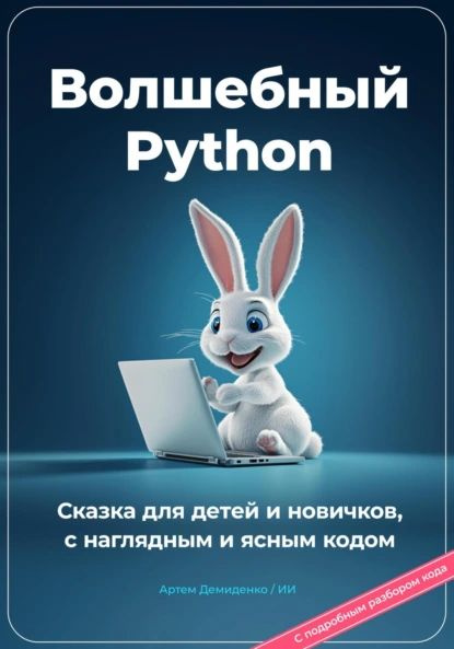 Волшебный Python. Сказка для детей и новичков, с наглядным и ясным ...