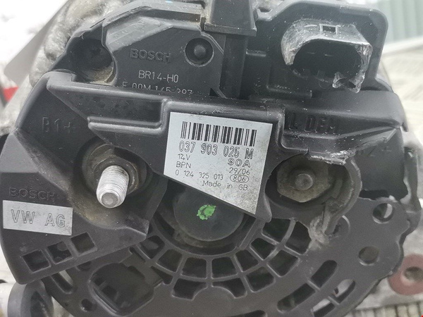 Генератор / 2187477 0124325013 036903018AX для Seat Ibiza 3 (с пробегом ...