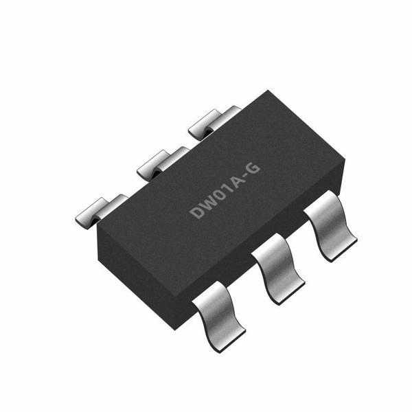 10 штук, DW01 DW01-P , микросхема One Cell Lithium-ion/Polymer Battery ...