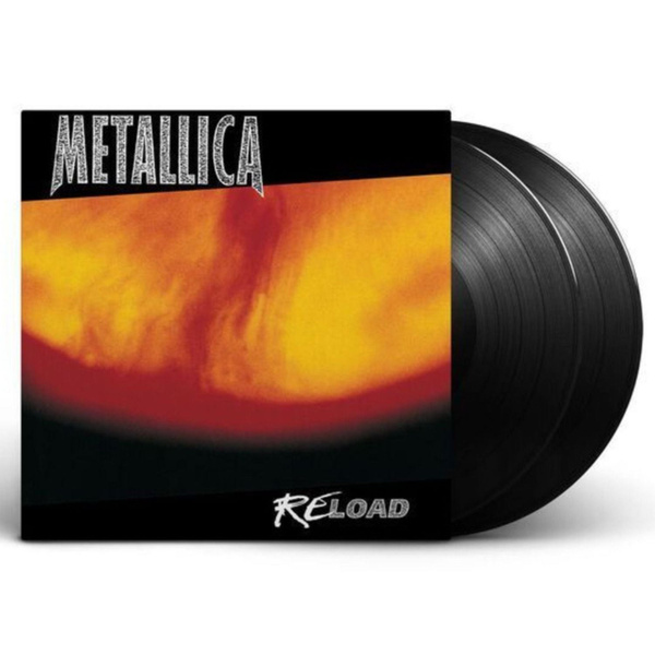 Виниловая пластинка Metallica Reload 2LP, Album-Pru's Star купить на ...