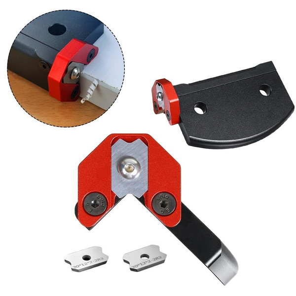 OZ-WIDR-Кромкообрезной станок для дерева, алюминиевый сплав, фаска, рубанок, кромкооблицовочный ...